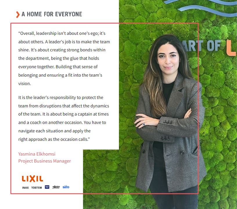 Meet Yasmina and discover how LIXIL has unlocked her progress and potential｜Newsroom｜LIXIL